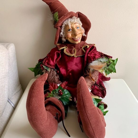 Katherine's Collection | Holiday | Wayne Kleski Katherines Collection Winter Christmas Jester ...